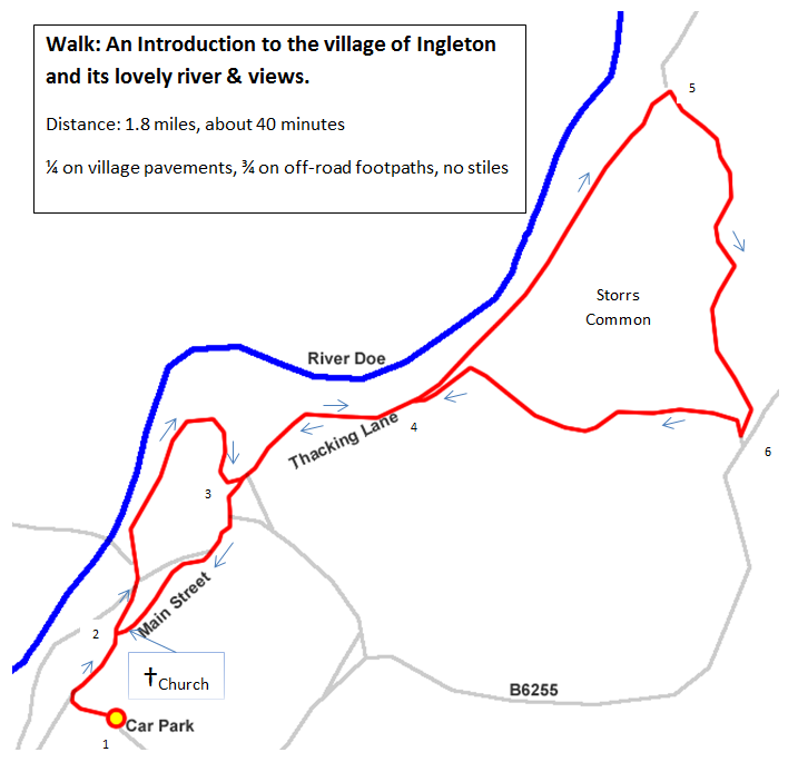 The Introduction to Ingleton Walk - Acorn Cottage