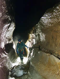 Caving in Ingleton - Acorn Cottage